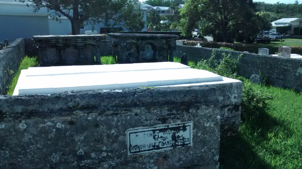 St. Paul's Cemetery - Bermuda - Finding a Zinc Monument on Bermuda ...